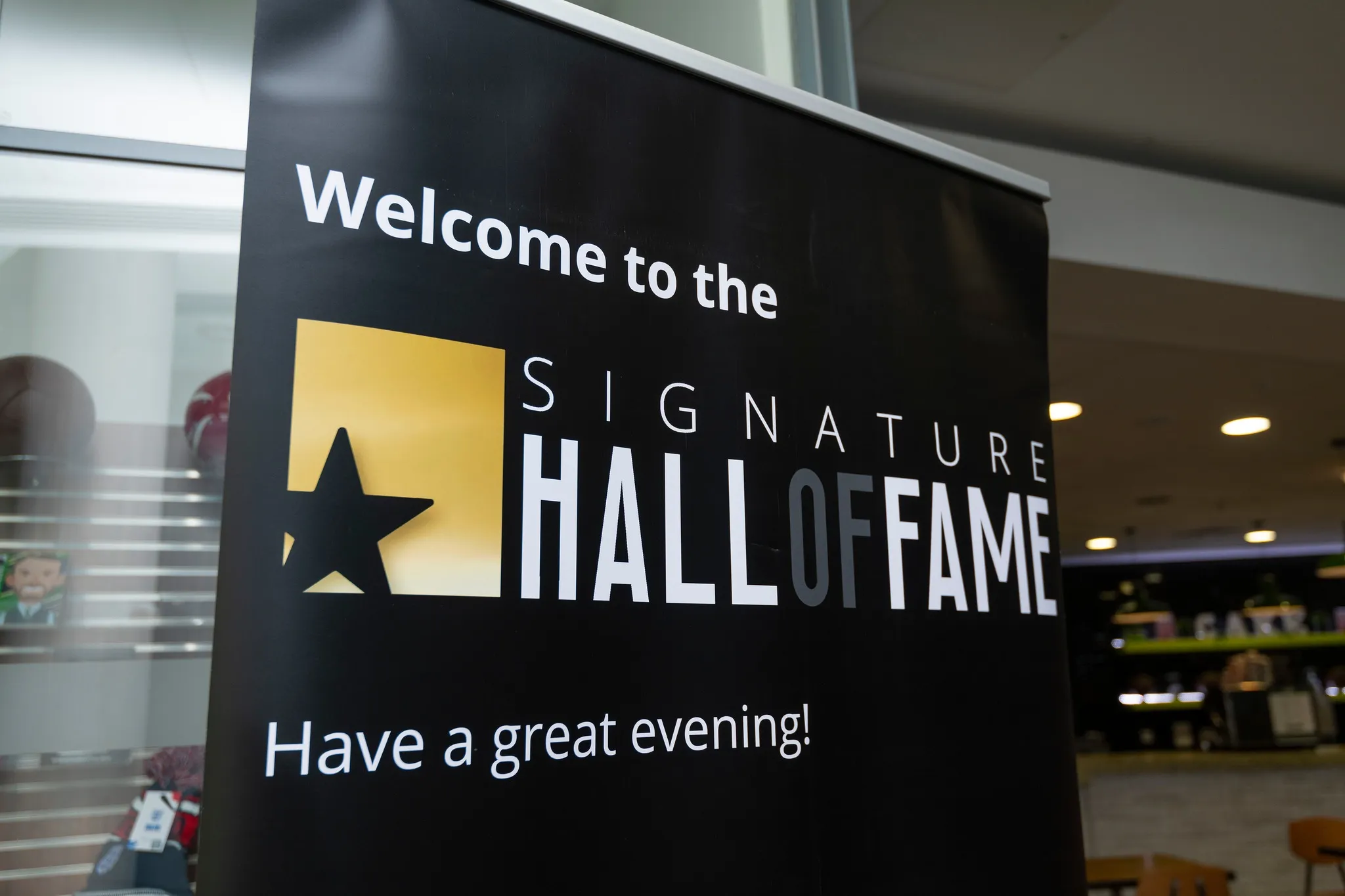 Signature Hall of Fame - wonderful evening - Deafness Resource Centre